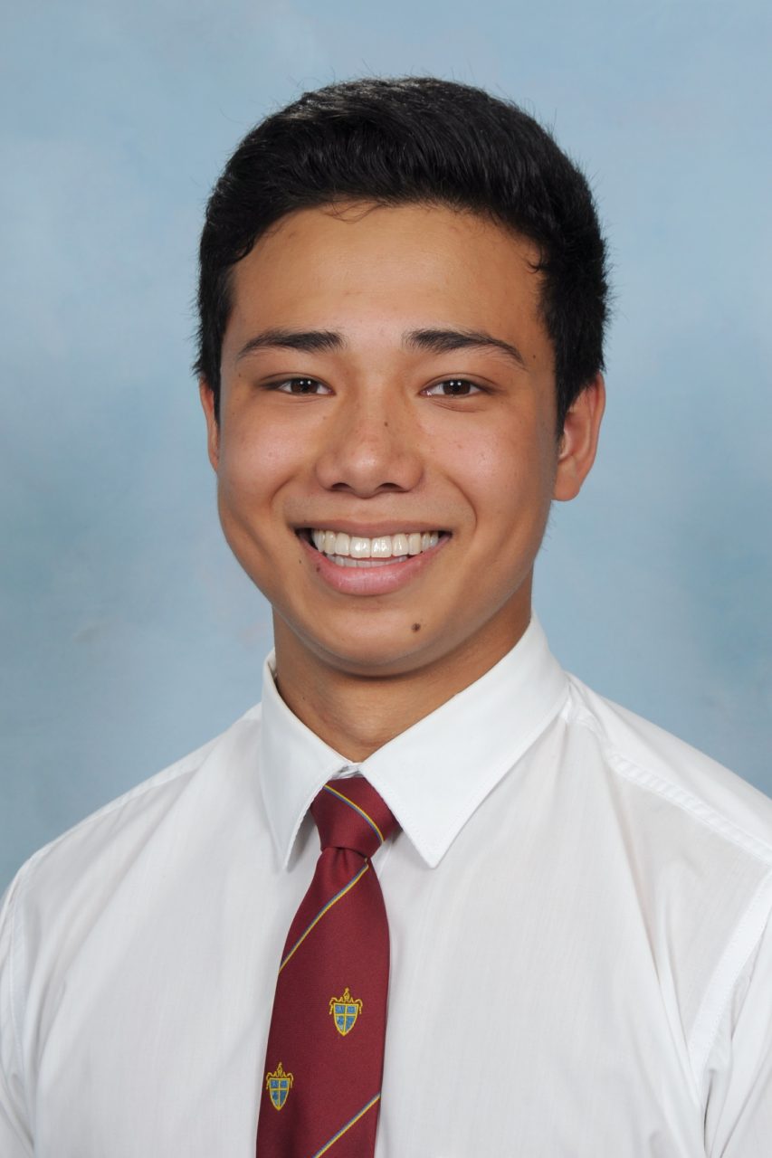 Edwin Simon – Radford Collegians