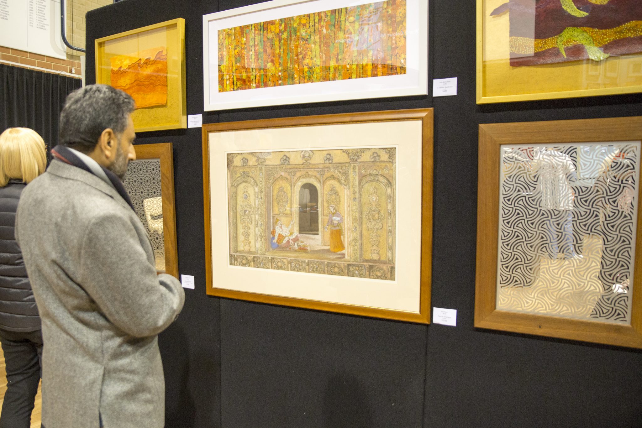 Radford Art Show – Radford Collegians