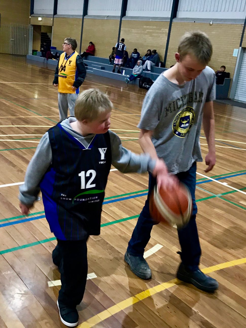 H4H #11 – RAID Basketball – Radford Collegians