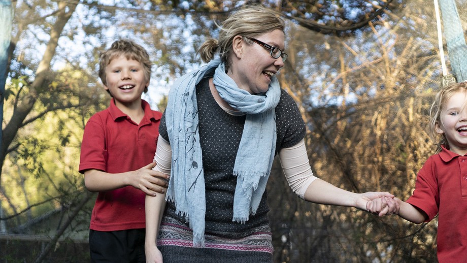 Dr Liana Leach (Class of 1998) says there needs to be dedicated leave ...