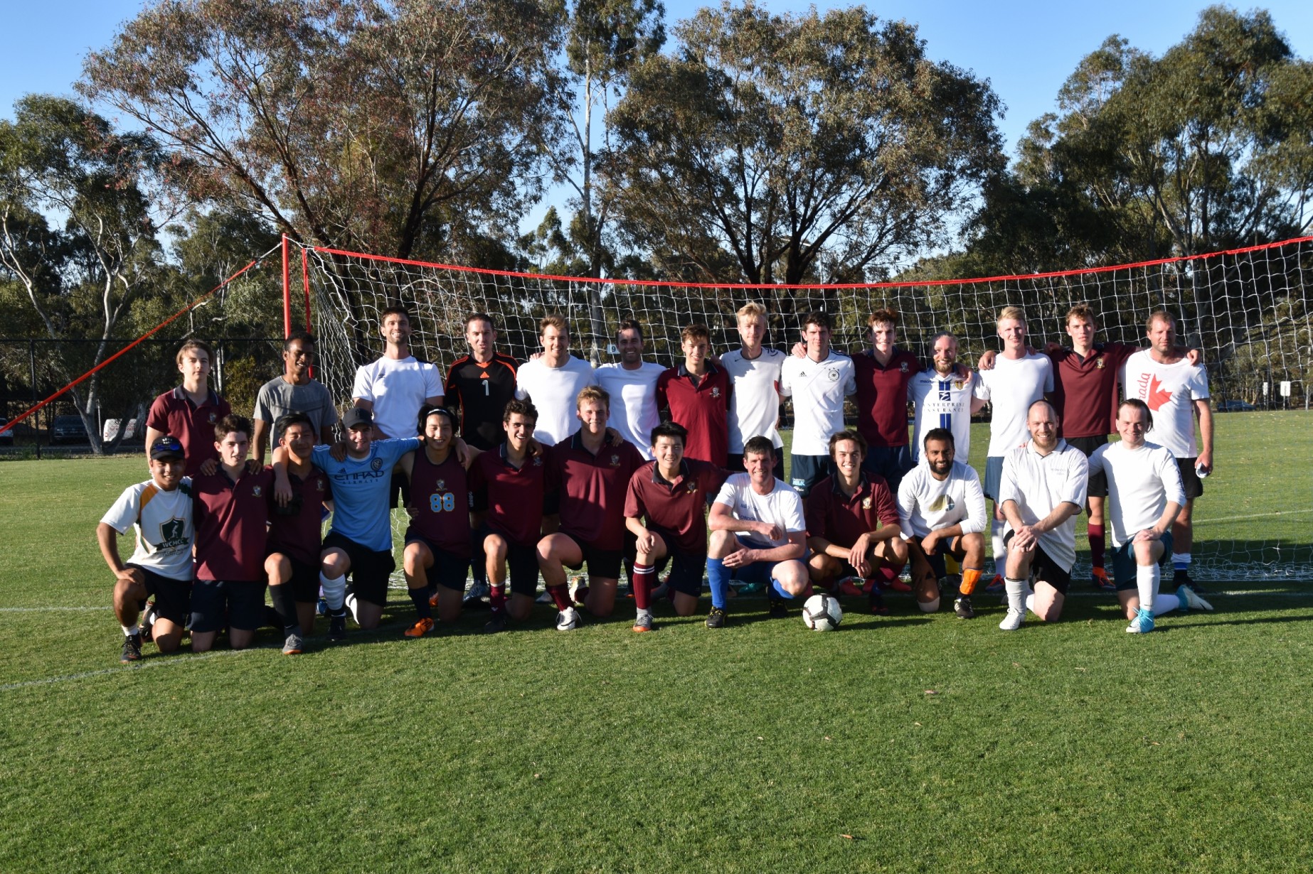 Collegian Vs Student Soccer Matches 2018 – Radford Collegians