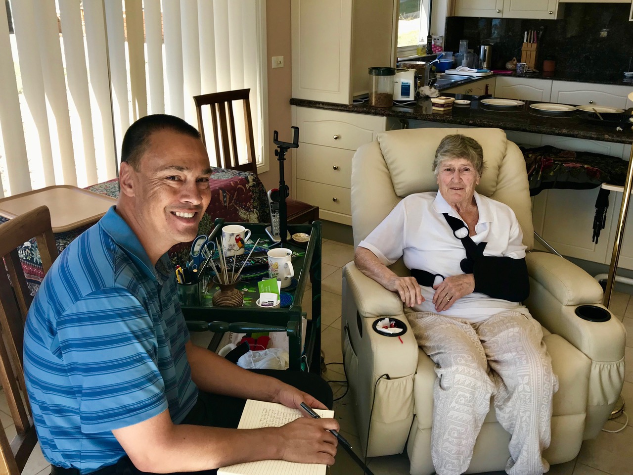 H for History #34: The value of a moment – Radford Collegians