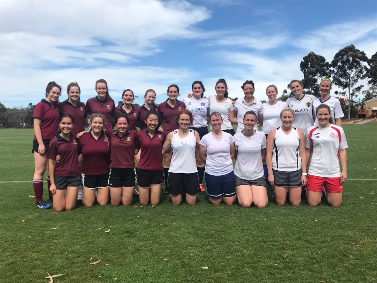 Collegian Vs Student Soccer Matches 2018 – Radford Collegians