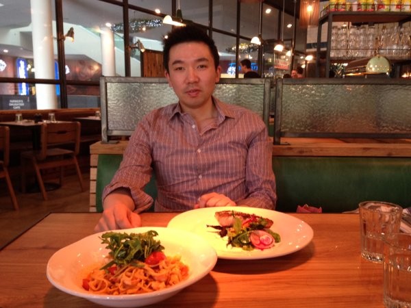 Sunny Phu – Radford Collegians