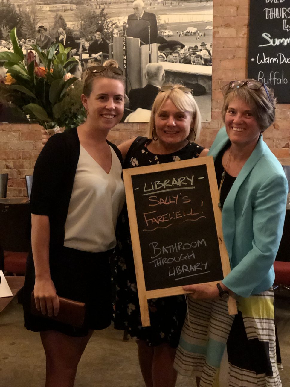 Farewell Richard Wardman, Sally Godtschalk, Alan Lee, Lisa Clarke and ...