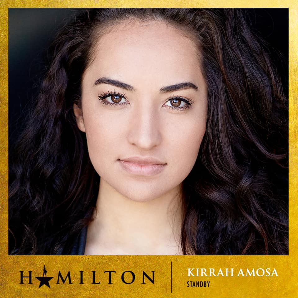 Kirrah Amosa (Class of 2011) is on standby for three leading roles in ...