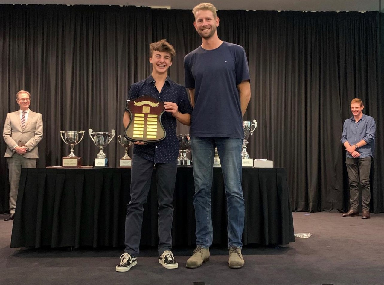 Congratulations to our future Collegians and thank you to Luke Letcher ...