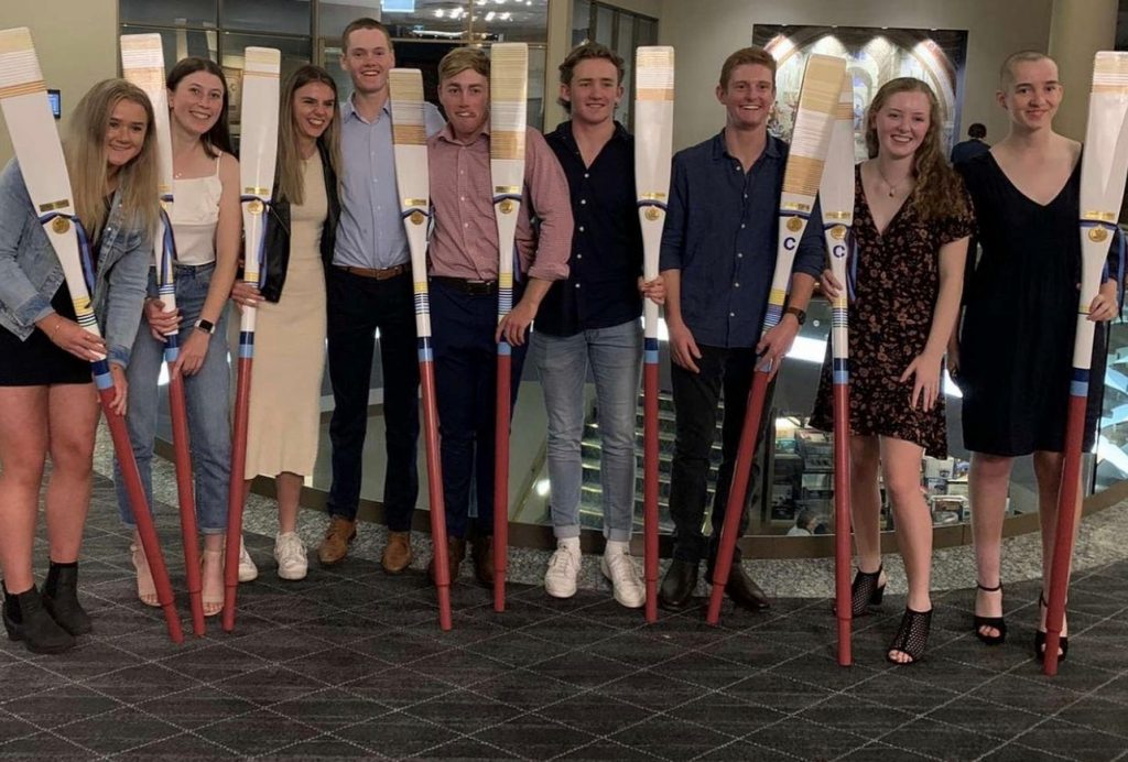 Congratulations to our future Collegians and thank you to Luke Letcher ...