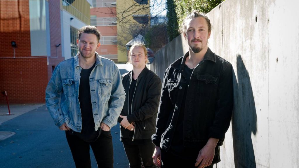 Class of 2010 Collegians – Michael Bell, Harry Sayers and Ben Woolner ...