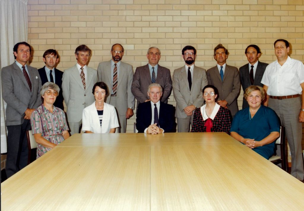 T.B Millar Hall & Radford College – Radford Collegians