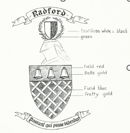 The History of our Crest and Motto – Radford Collegians