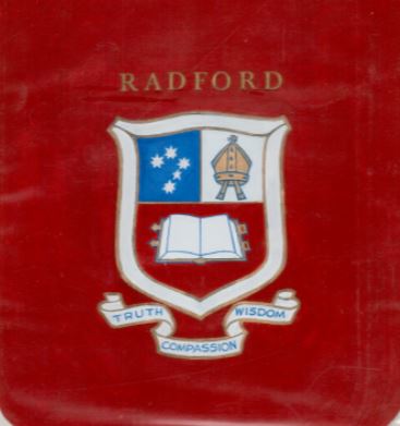 The History of our Crest and Motto – Radford Collegians