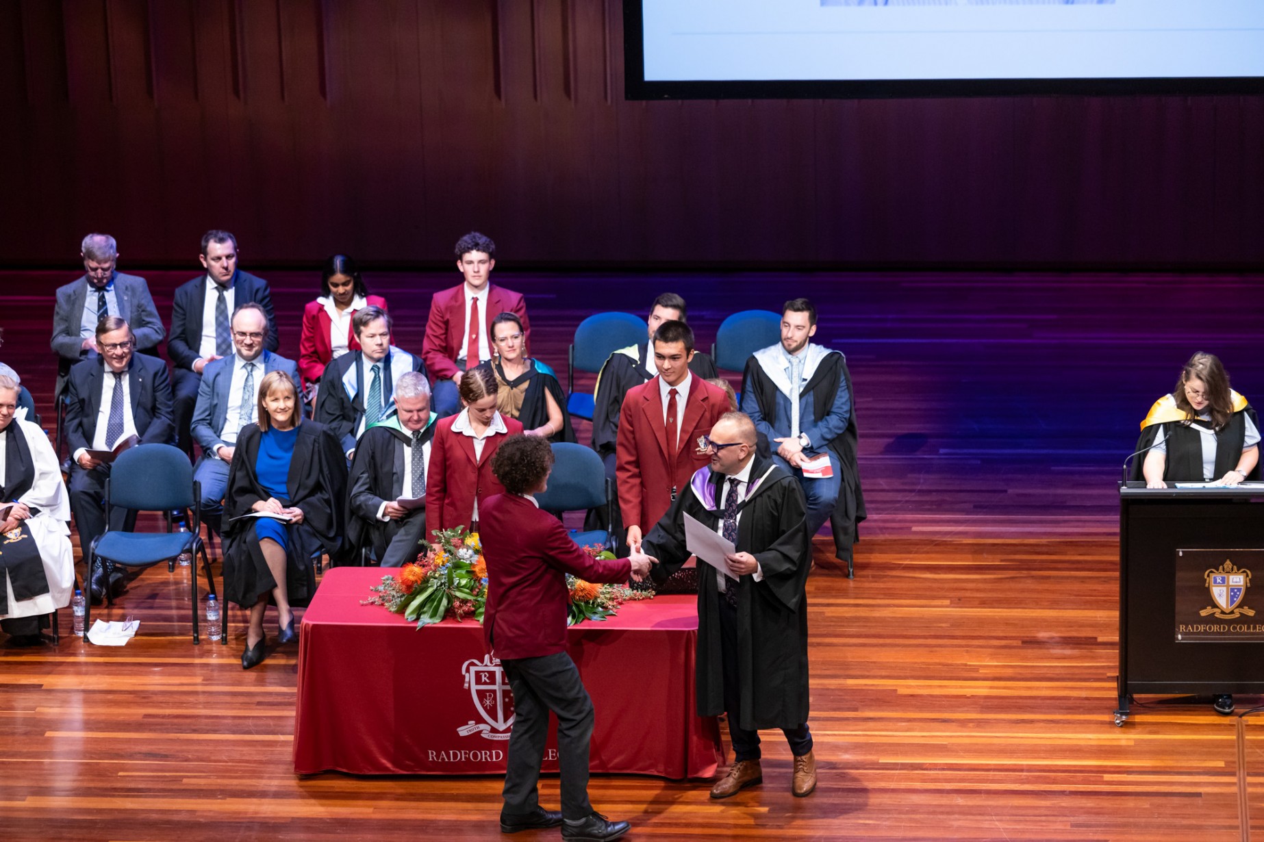 Celebrating the Class of 2023 – Radford Collegians