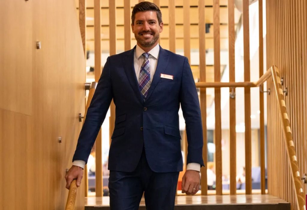 Farewell Mr Moss – Radford Collegians