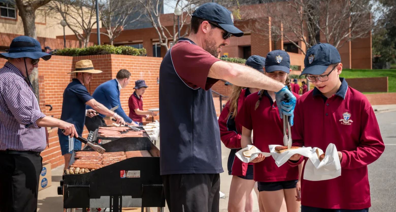 Farewell Mr Moss – Radford Collegians