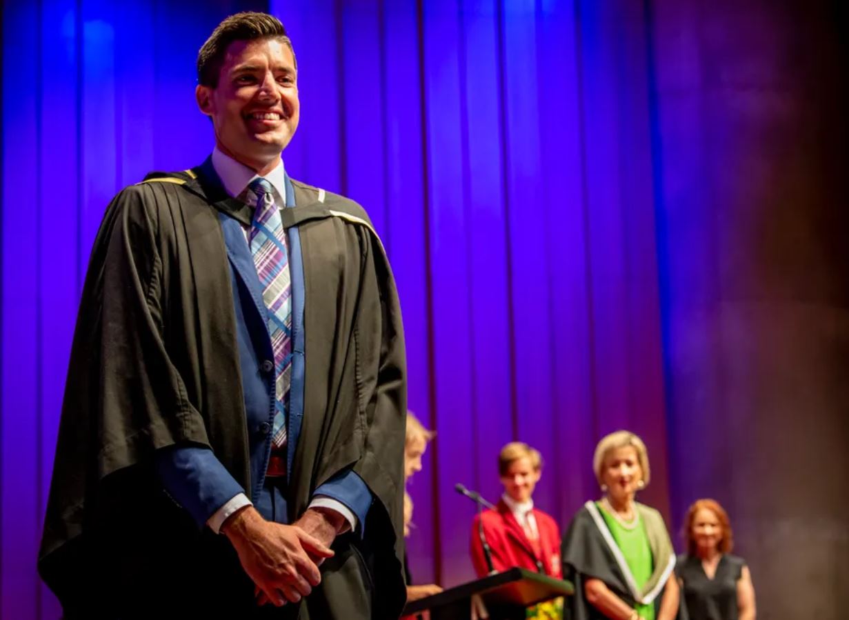 Farewell Mr Moss – Radford Collegians