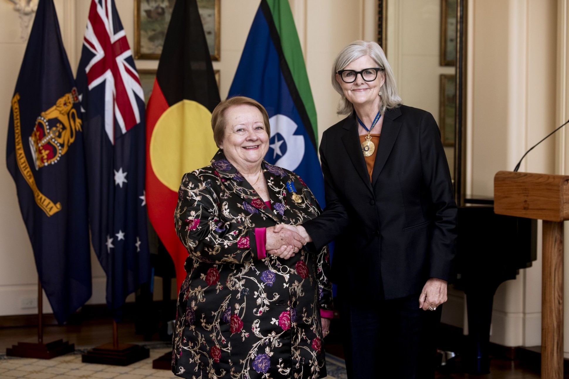 Mrs Bronwyn Brown receives Order of Australia Medal – Radford Collegians